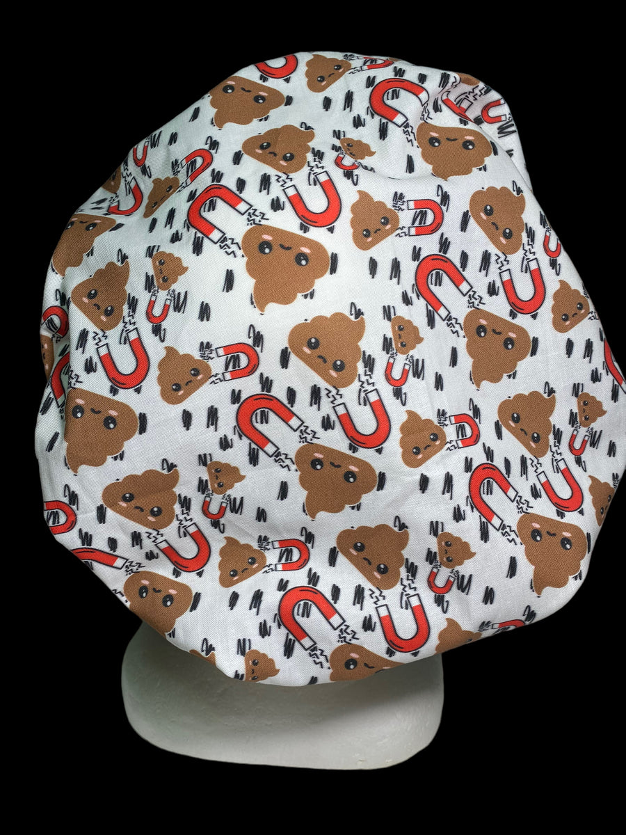 POOP MAGNET – Copper Rose by Sheila