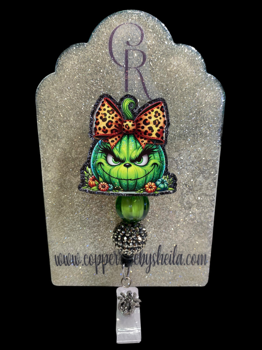 Pumpkin grinch – Copper Rose by Sheila