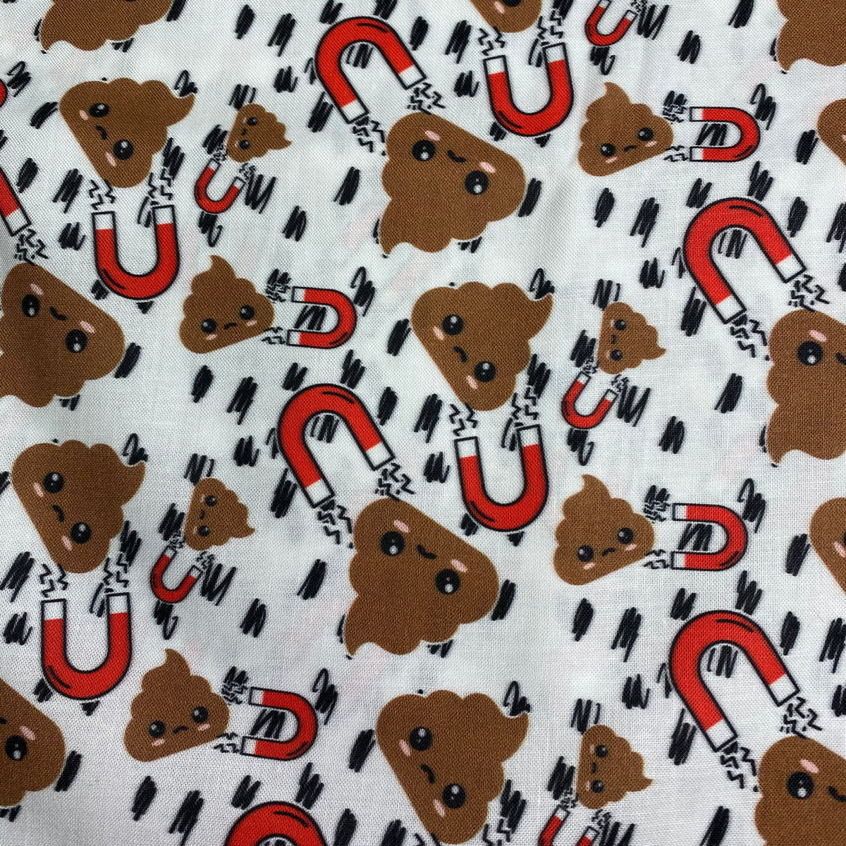 POOP MAGNET – Copper Rose by Sheila