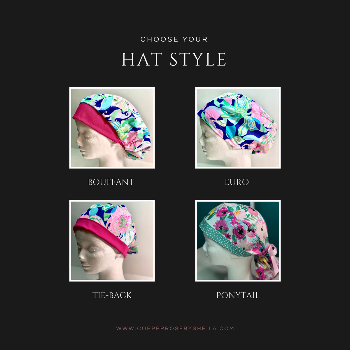 PAWS AND STARS – Copper Rose by Sheila