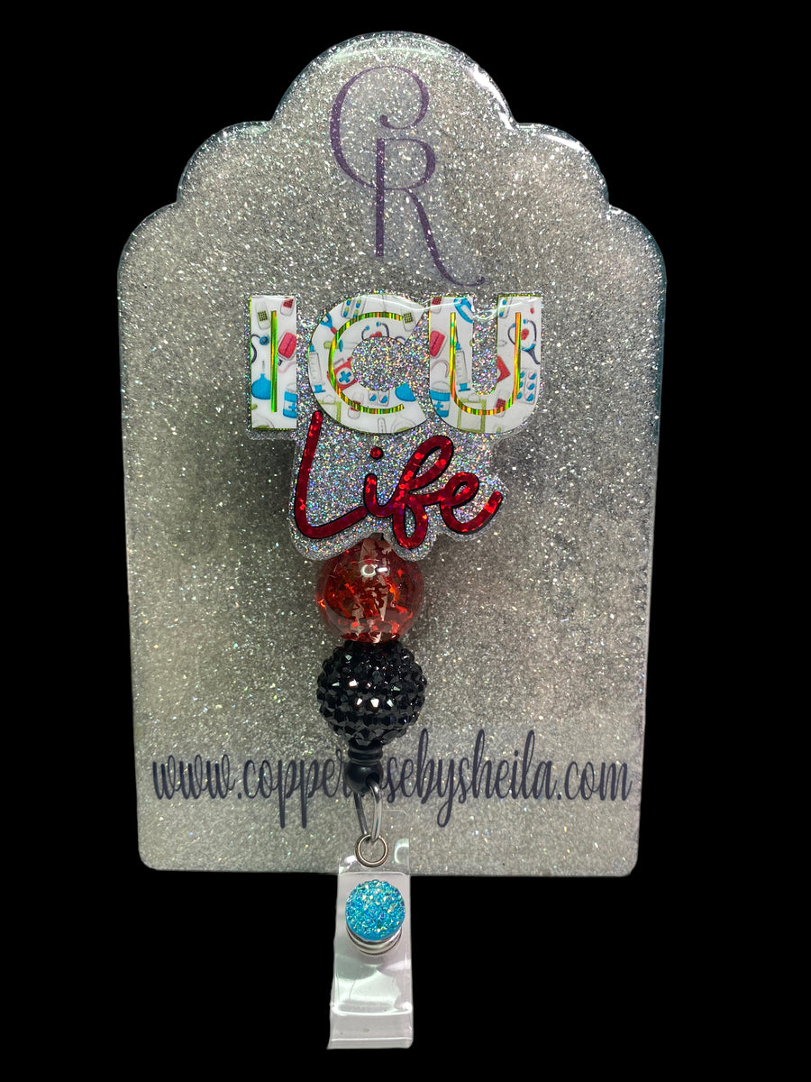 ICU LIFE – Copper Rose by Sheila